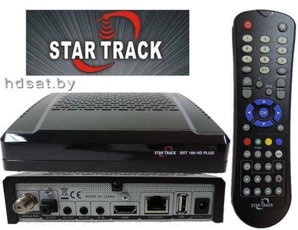 StarTrack SRT 100HD PLUS | Спутниковое телевидение в Минске и Беларуси
